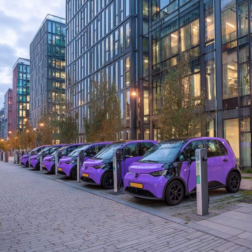 Utrecht’s shared cars ease energy peaks | Road
